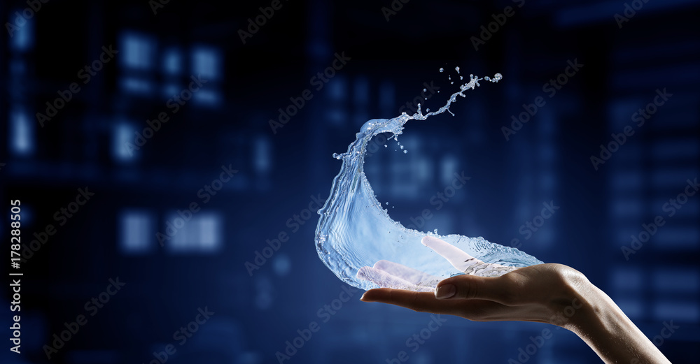 Water as life source Stock Photo | Adobe Stock