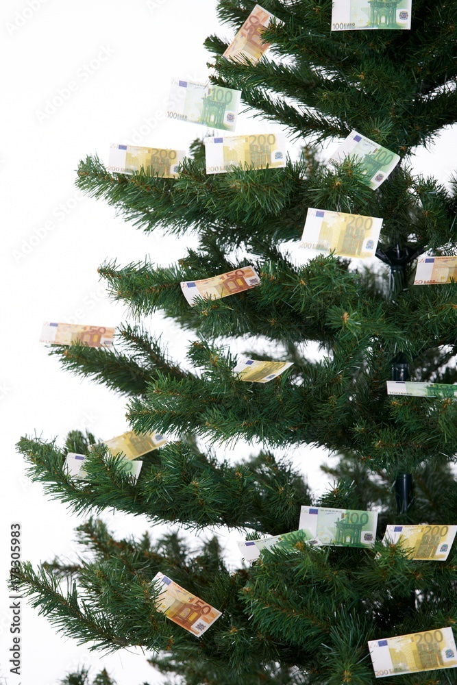 Money Christmas Tree
