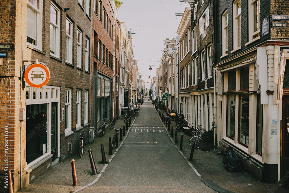 European Street Stock Photo | Adobe Stock