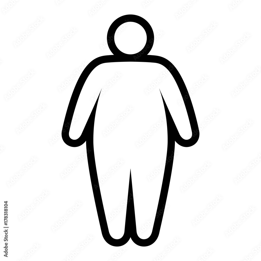 Obesity Icon