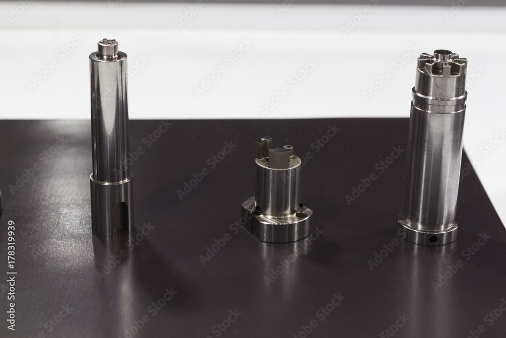 Core pins of die casting mold Stock Photo | Adobe Stock