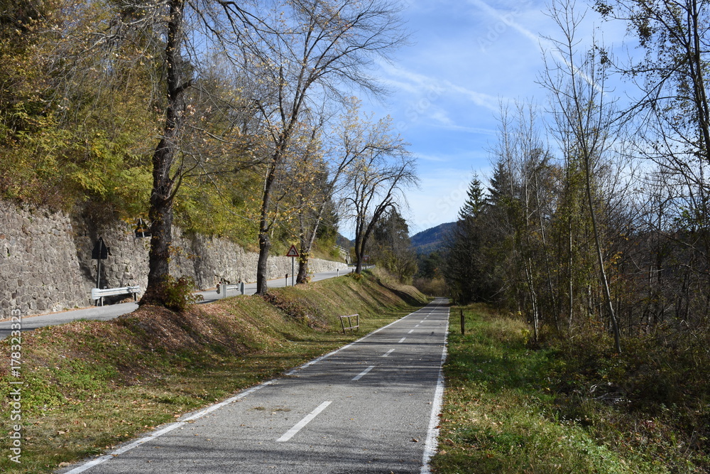 Kanaltal, Tarvis, Tarvisio, Udine, Friaul, Julisch-Venetien, Bahnhof ...