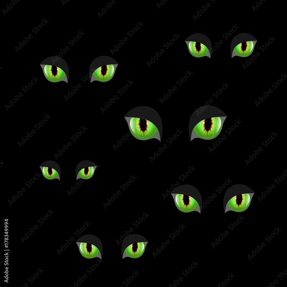 Spooky Eyes