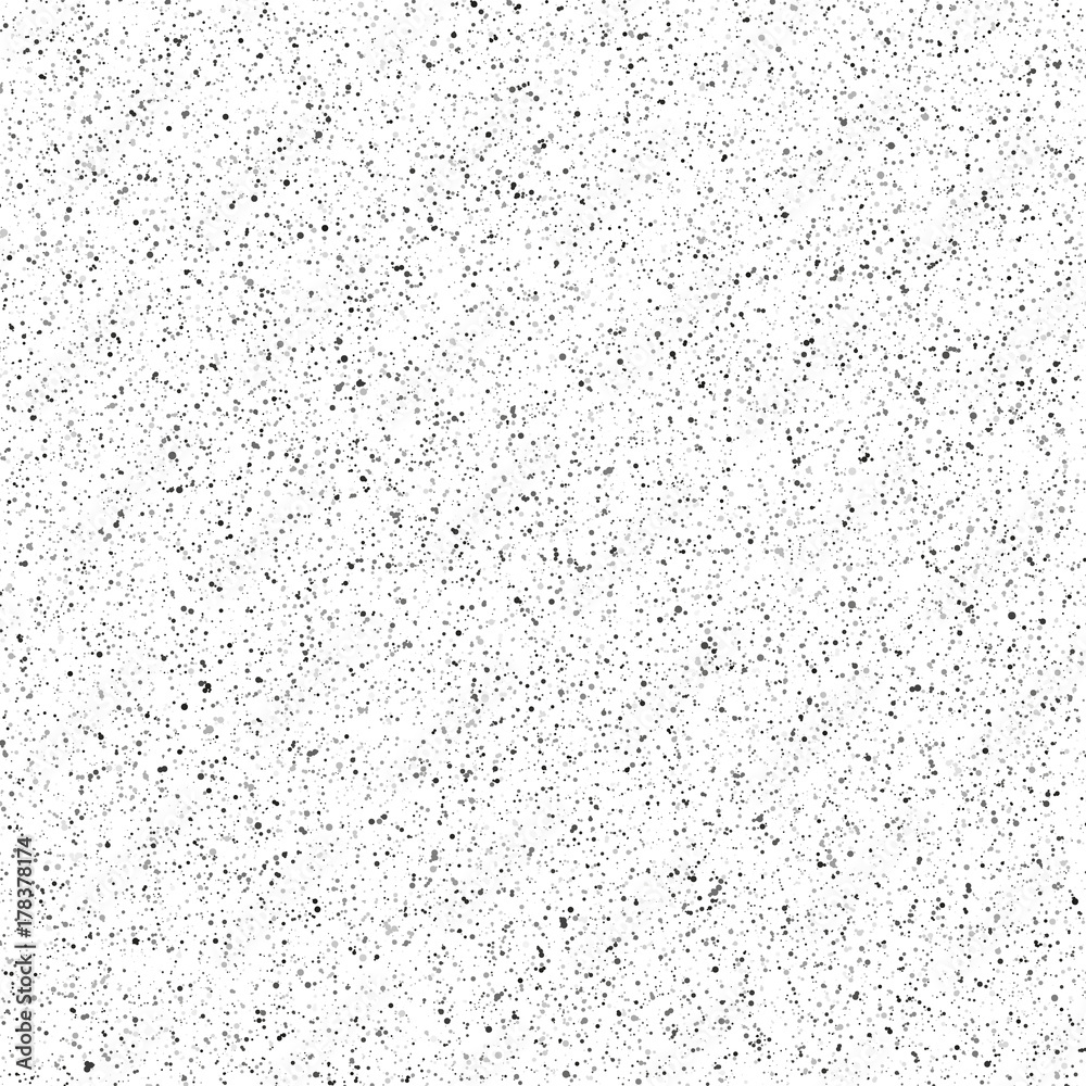 Black grain grunge texture isolated on white. EPS 10 vector Stock ...