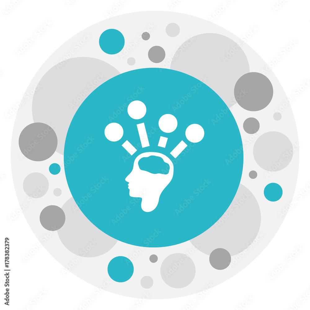 Vector Illustration Of Knowledge Symbol On Knowledge Icon. Premium ...