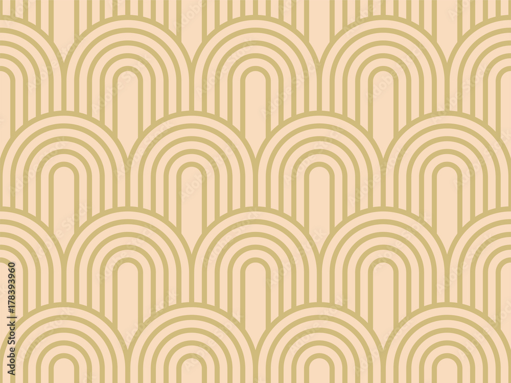 Art Deco Pattern Simple