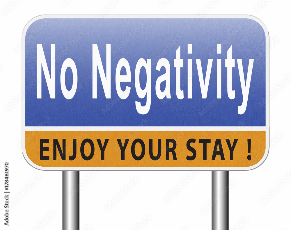 No Negativity
