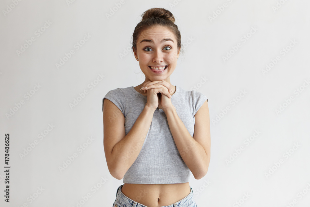 Fotografia do Stock: Joy, celebration, happiness and positiveness ...