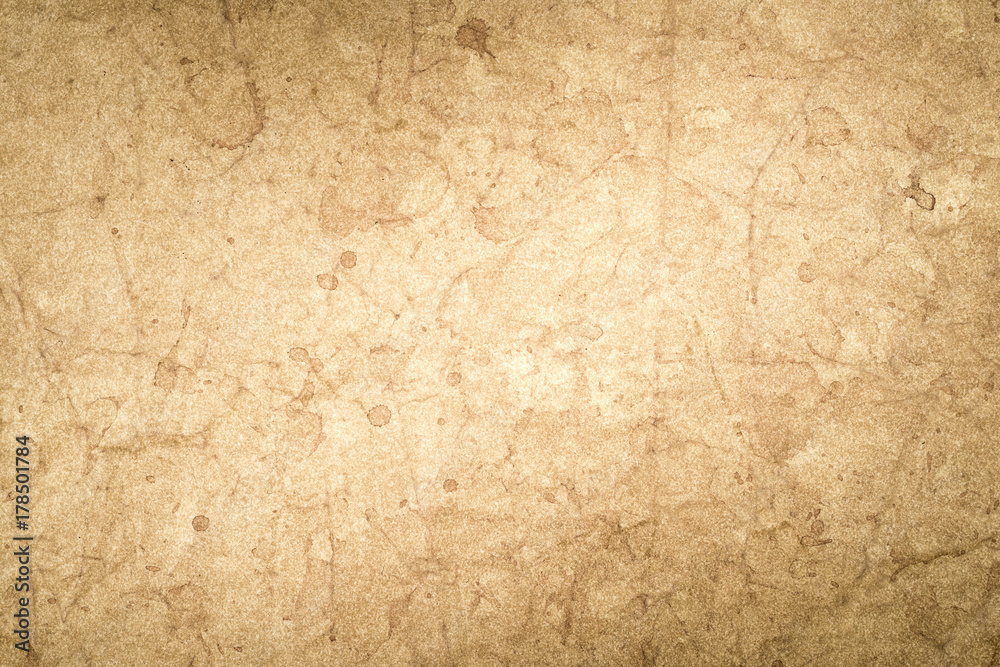 Old dirty paper background Stock Photo | Adobe Stock