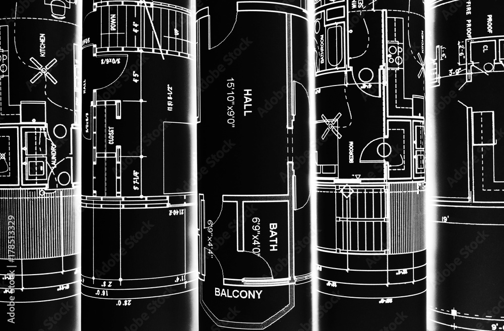 Civil Engineer Blueprints