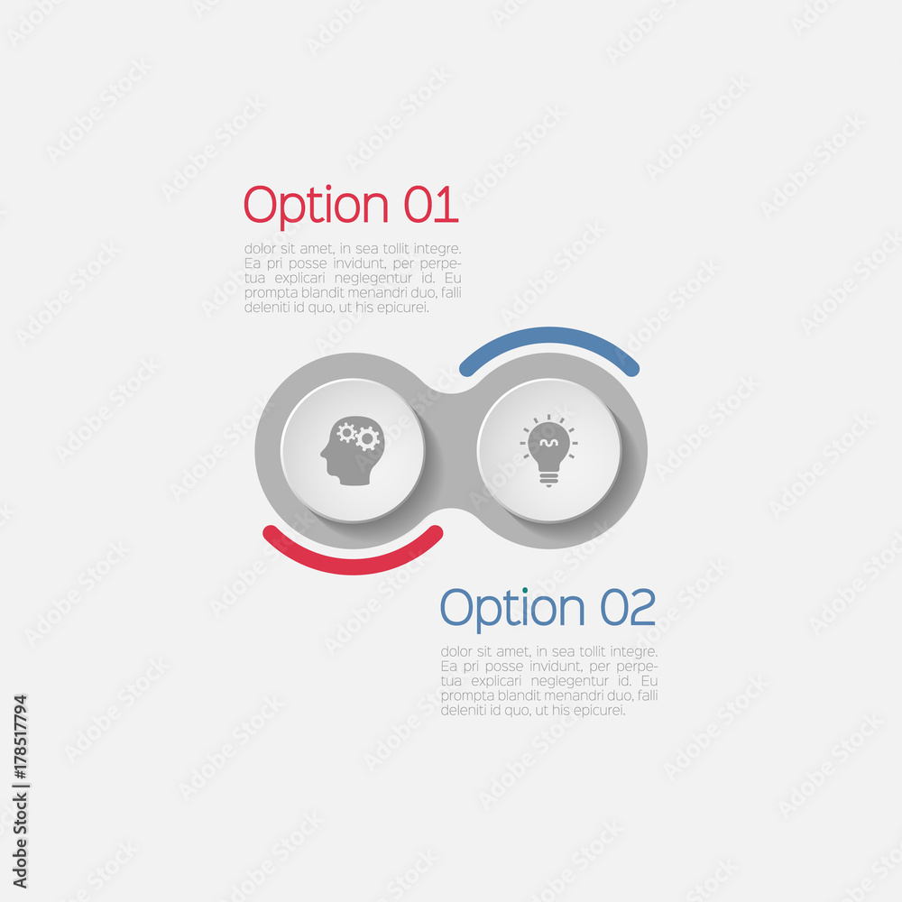 Vector infographic template for diagram, graph, presentation, chart ...