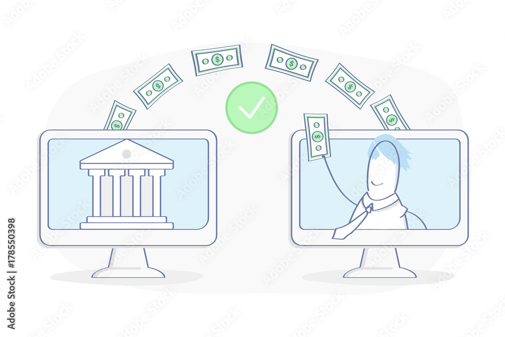 Money Transaction Images