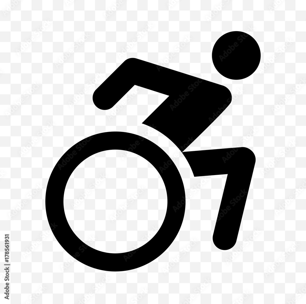 disabled icon Stock Vector | Adobe Stock