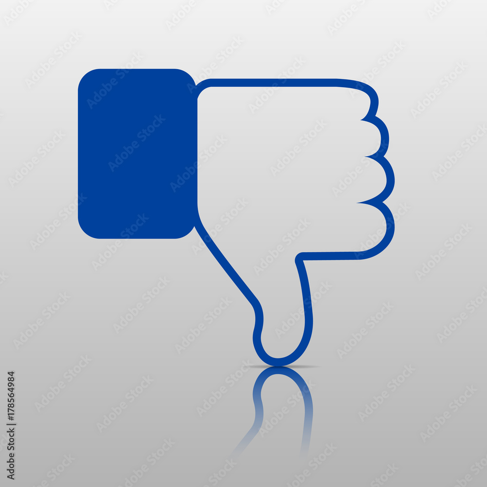 Facebook Finger Symbol
