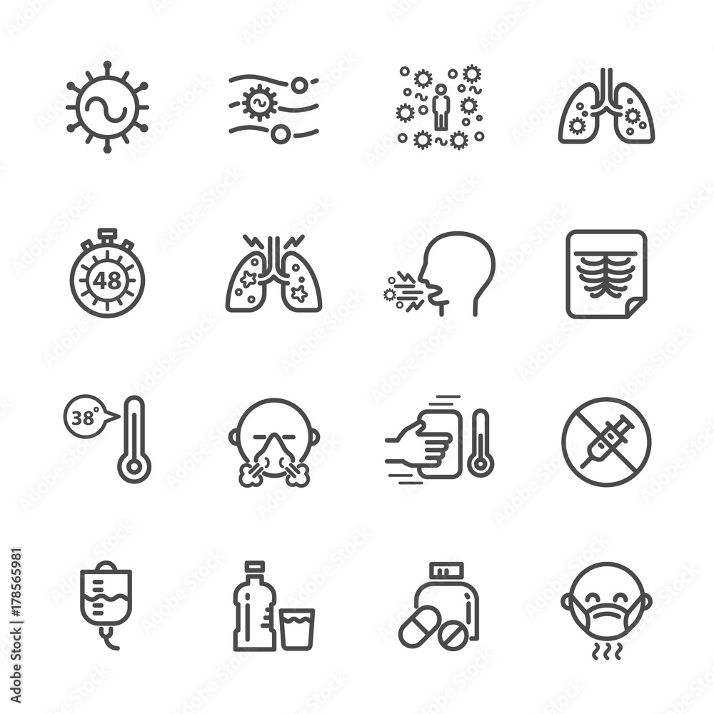 Causes and Symptoms of Respiratory syncytial virus Infection , RSV ...