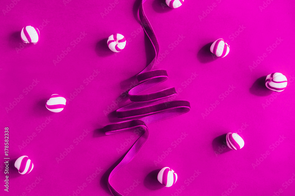 Purple Peppermint Tree