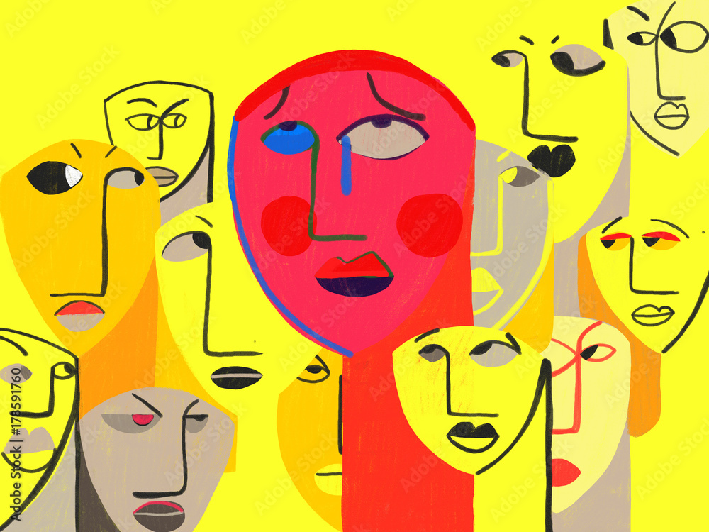 Social Phobia Art