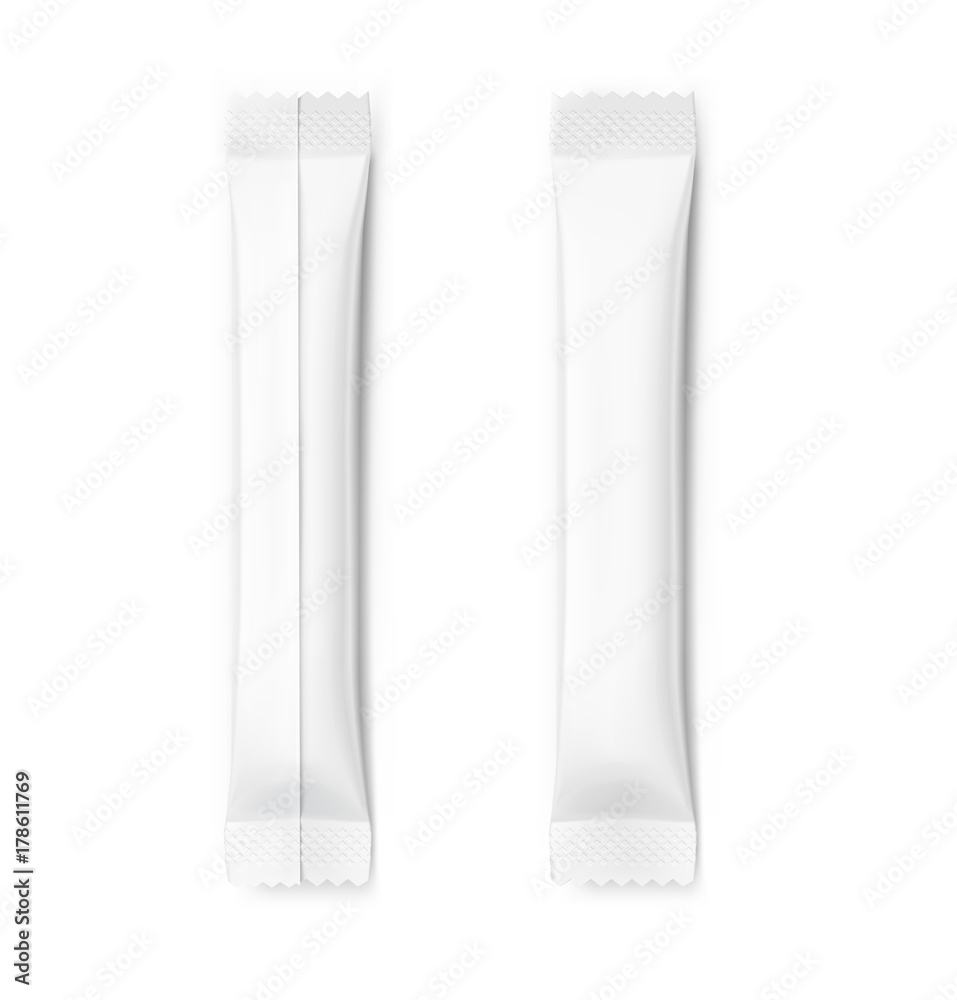 Blank template of packing stick. Vector illustration. It can be used in ...