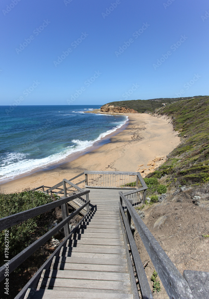 Bells Beach - Victoria Australia. Bells Beach is one of Australia's ...