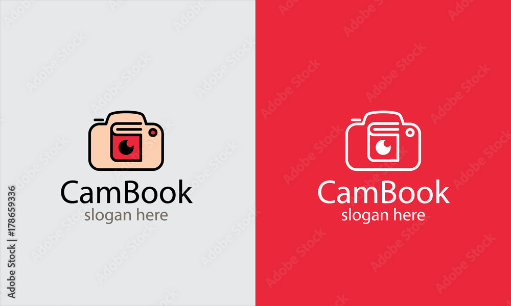 Cam Vector Logo Stock Vector | Adobe Stock