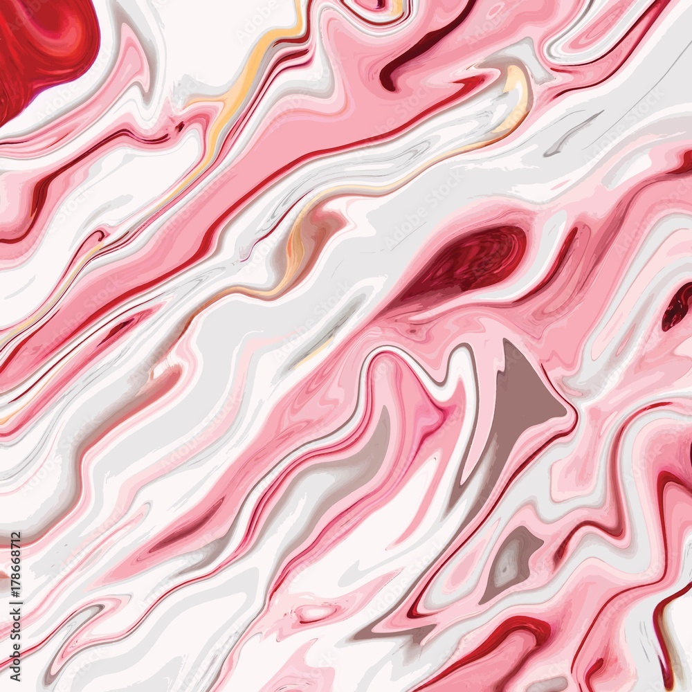 Liquid marble texture design, colorful marbling surface, vibrant ...