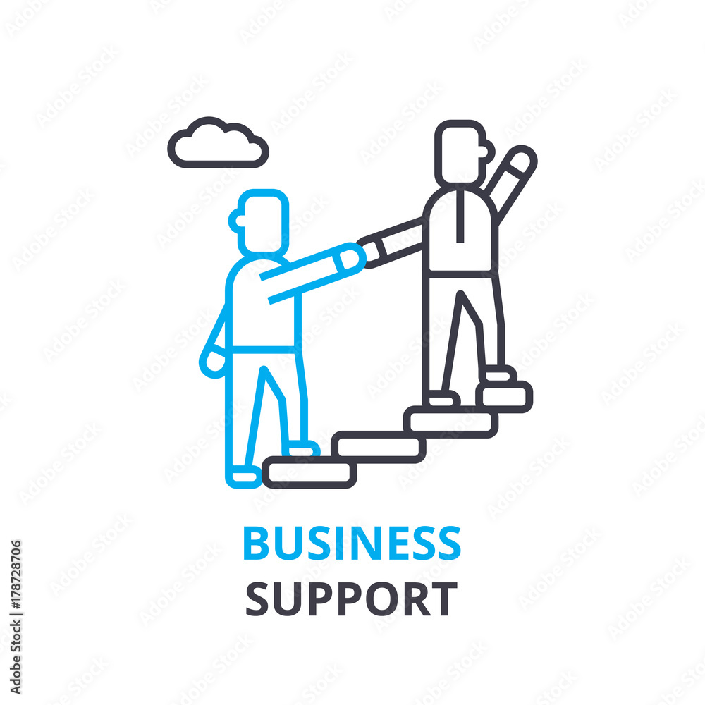 Business It Support Logo