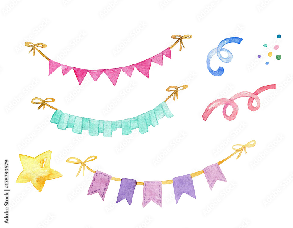 Bunting Banner Clip Art