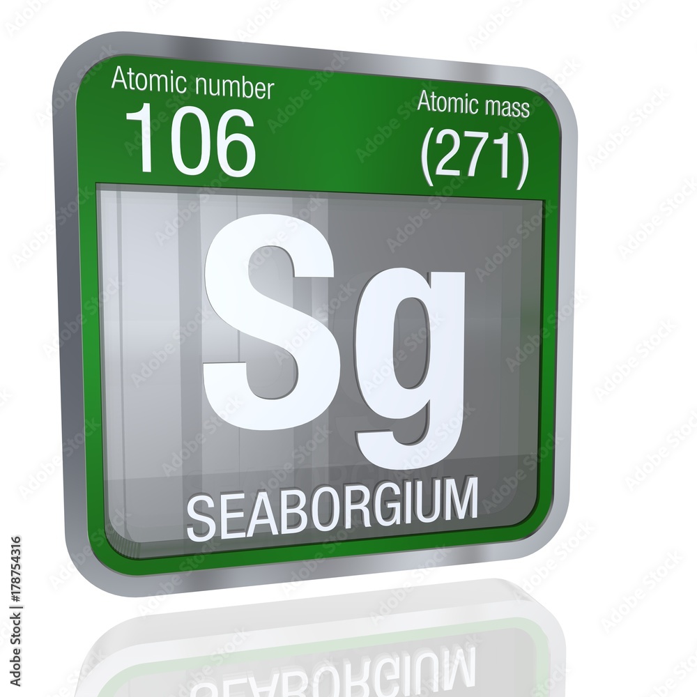 Seaborgium Metal