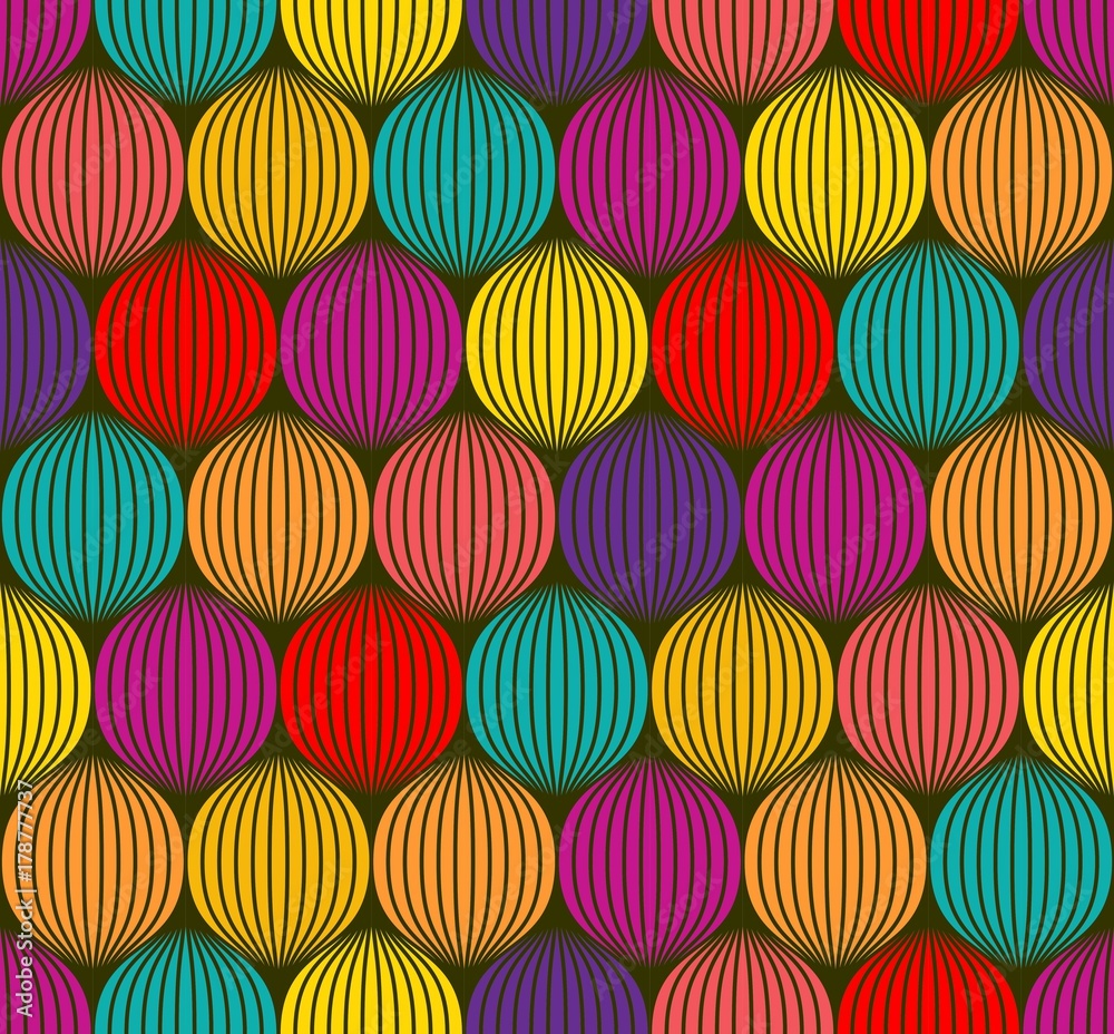 Colorful 3d Patterns