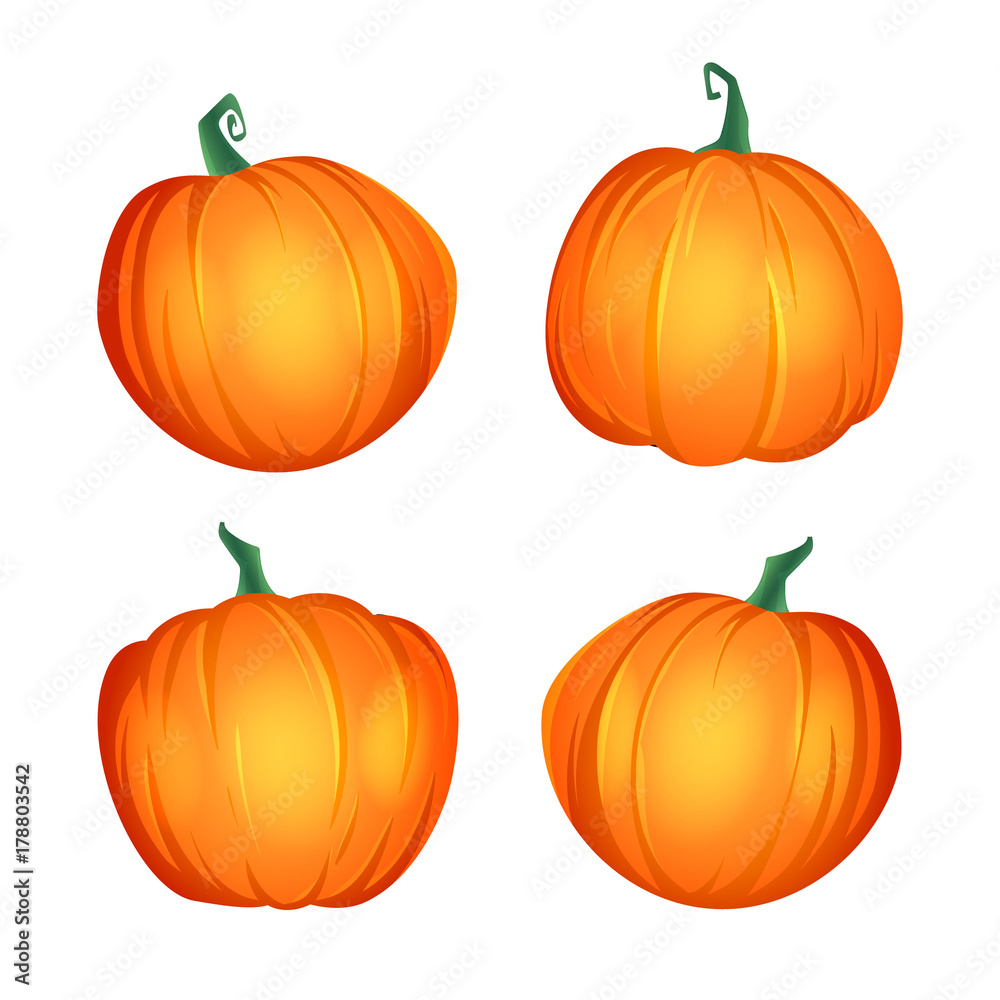 Orange Pumpkin Printable