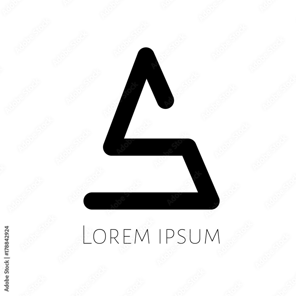 Letter A And S Together