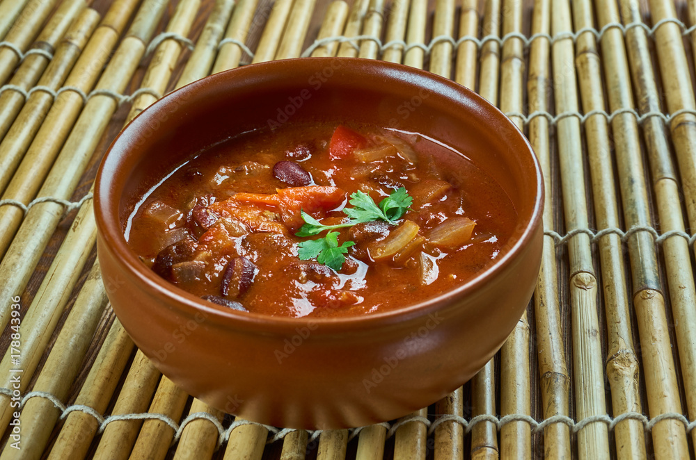 Indian Make Rajma Dal Stock Photo | Adobe Stock