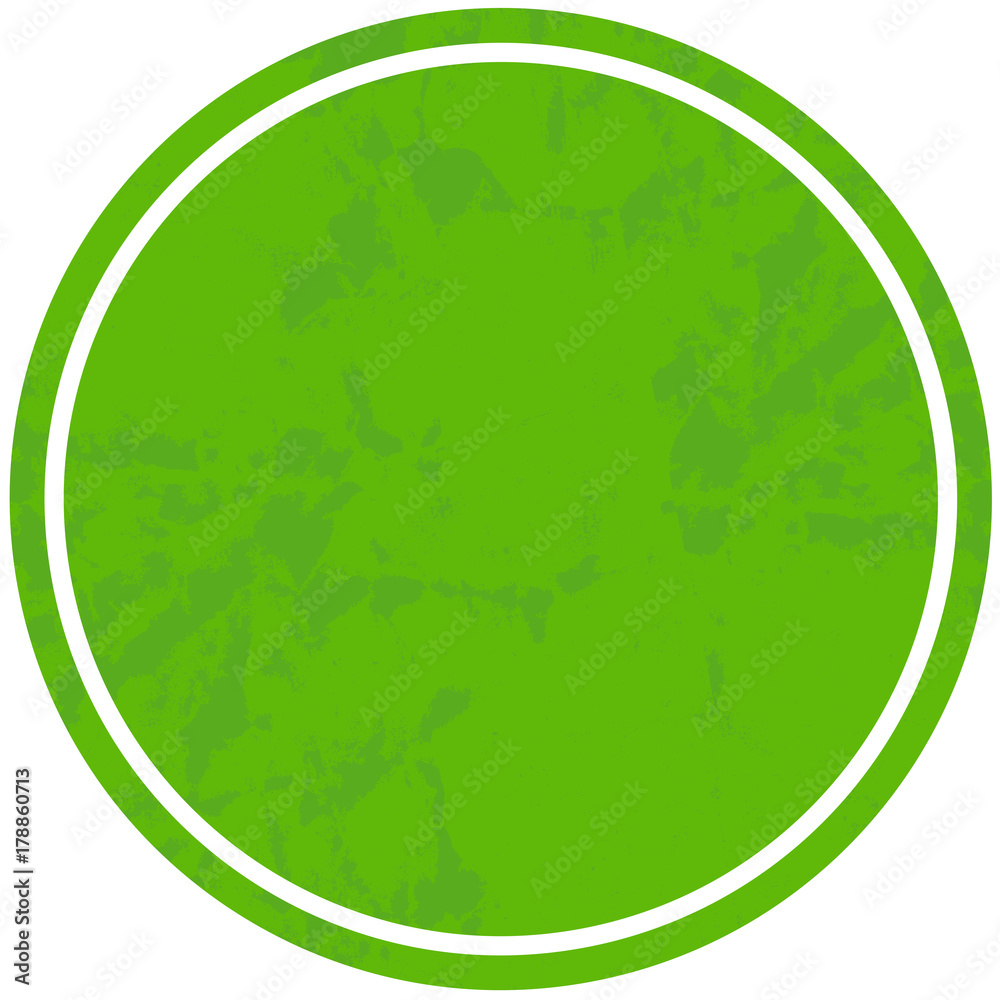 sbi0 SymbolButtonIcon sbi - blank - sign / empty stamp - green icon ...