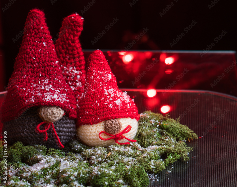 Tomtefar och Tomtemor Stock Photo | Adobe Stock