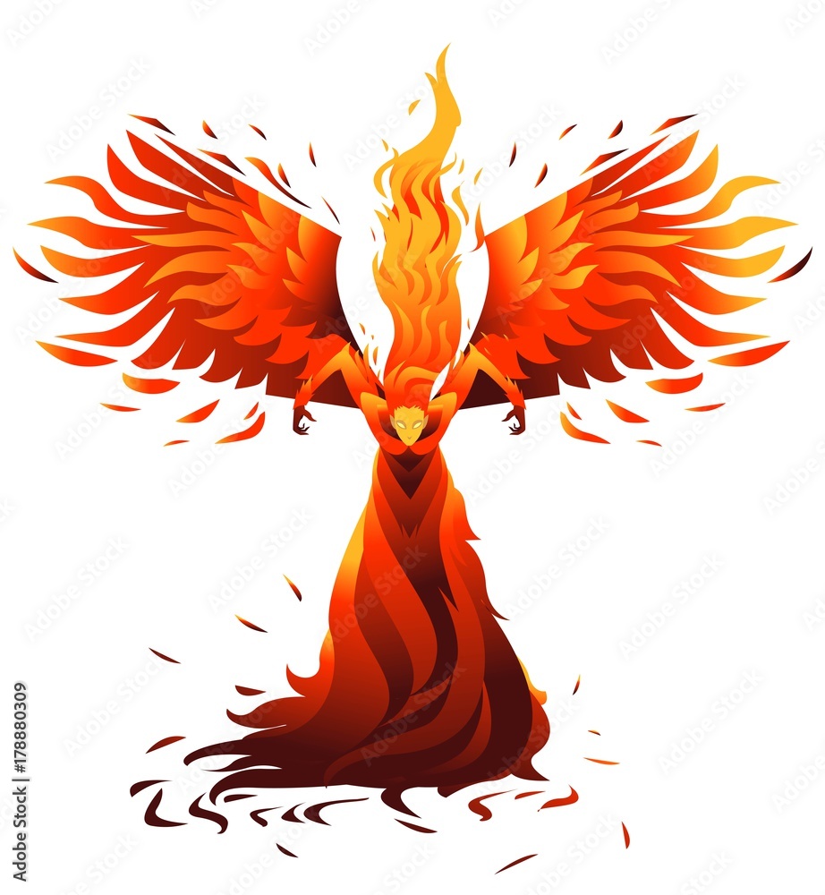 Fantasy Fire Creatures