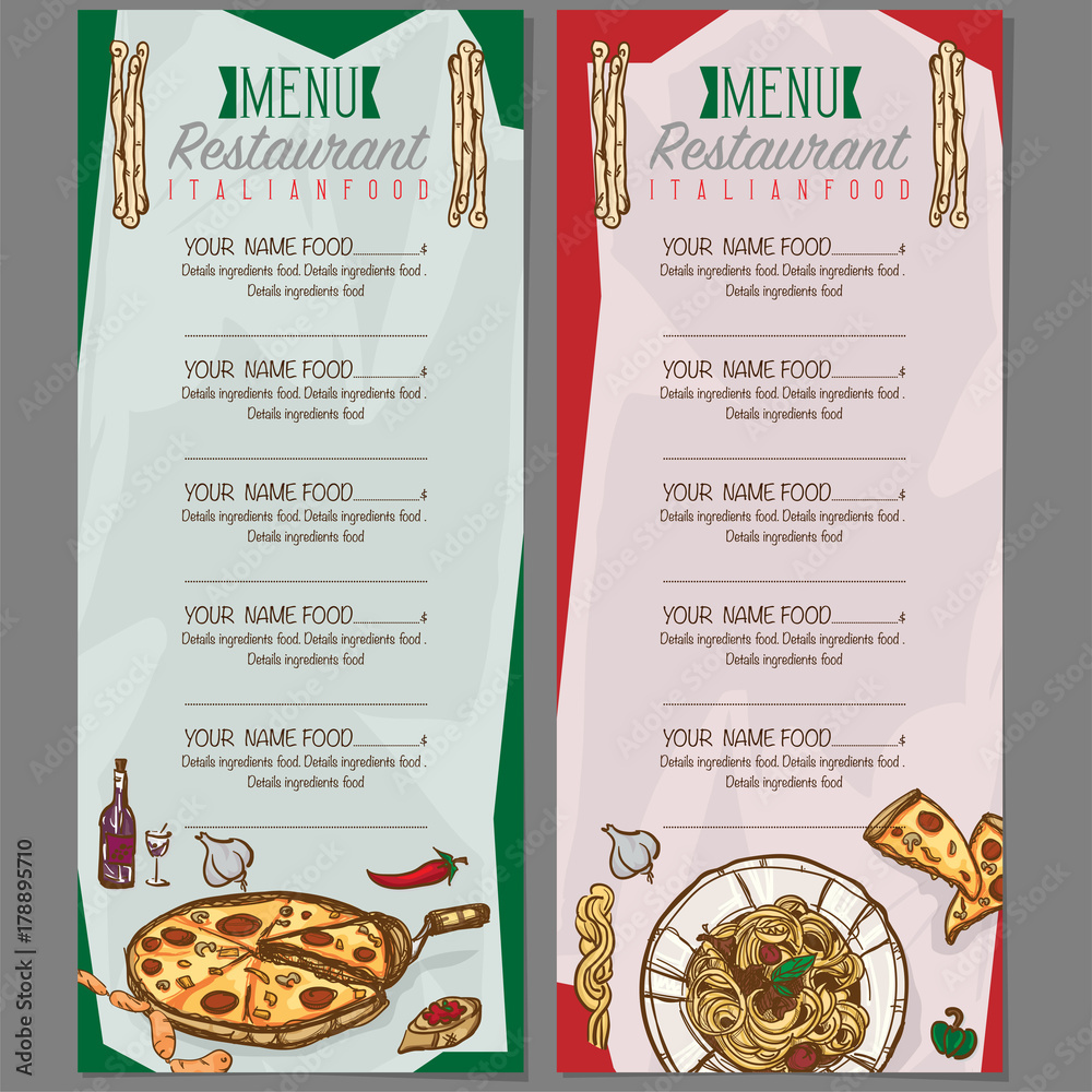 Italian Dinner Graphics