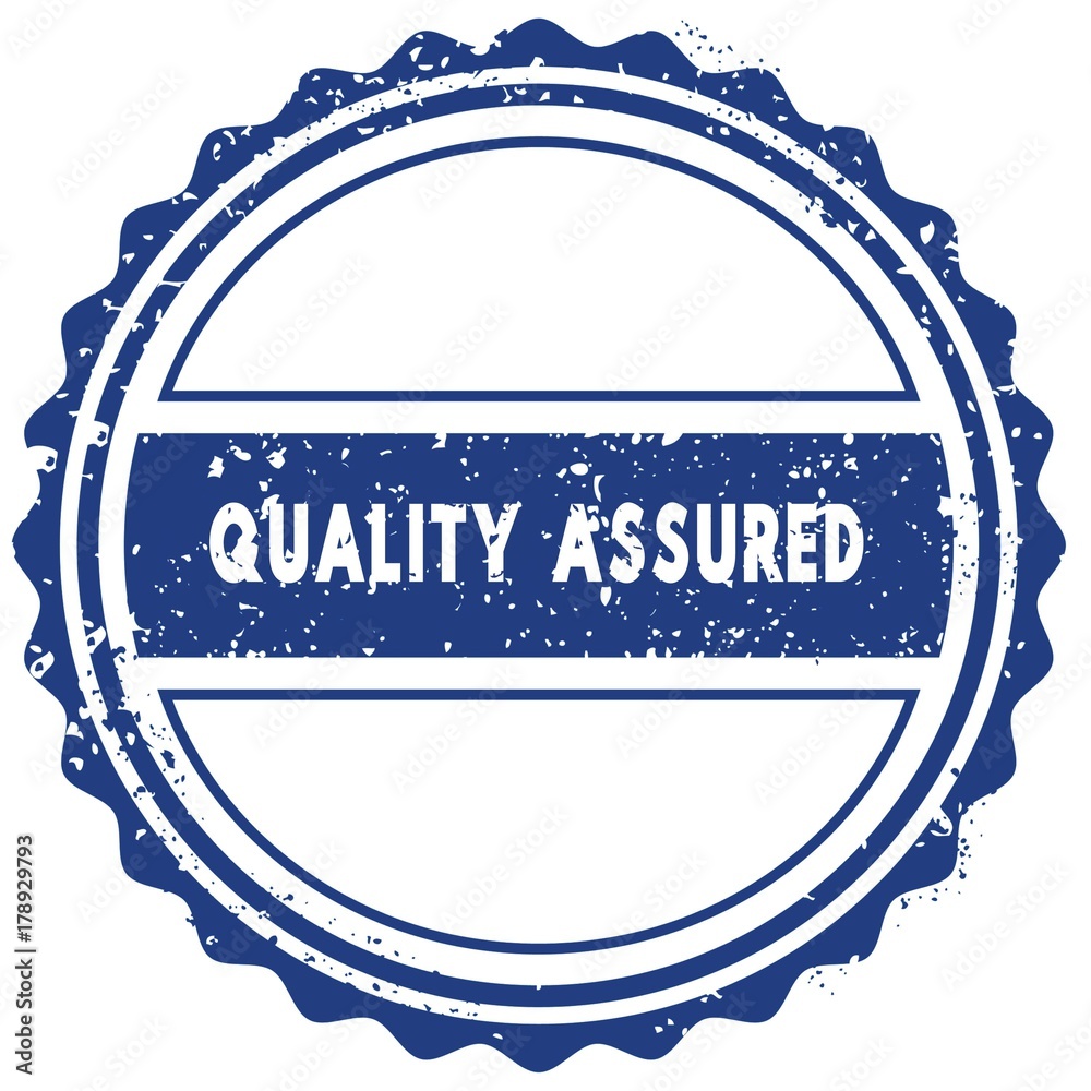Quality Assured Stamp