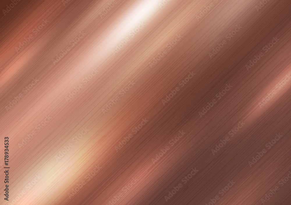 Copper metal texture background vector illustration Stock Vector ...