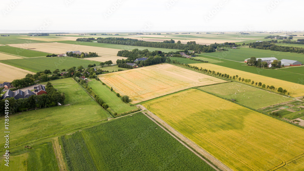 Dutch farmland Stock Photo | Adobe Stock
