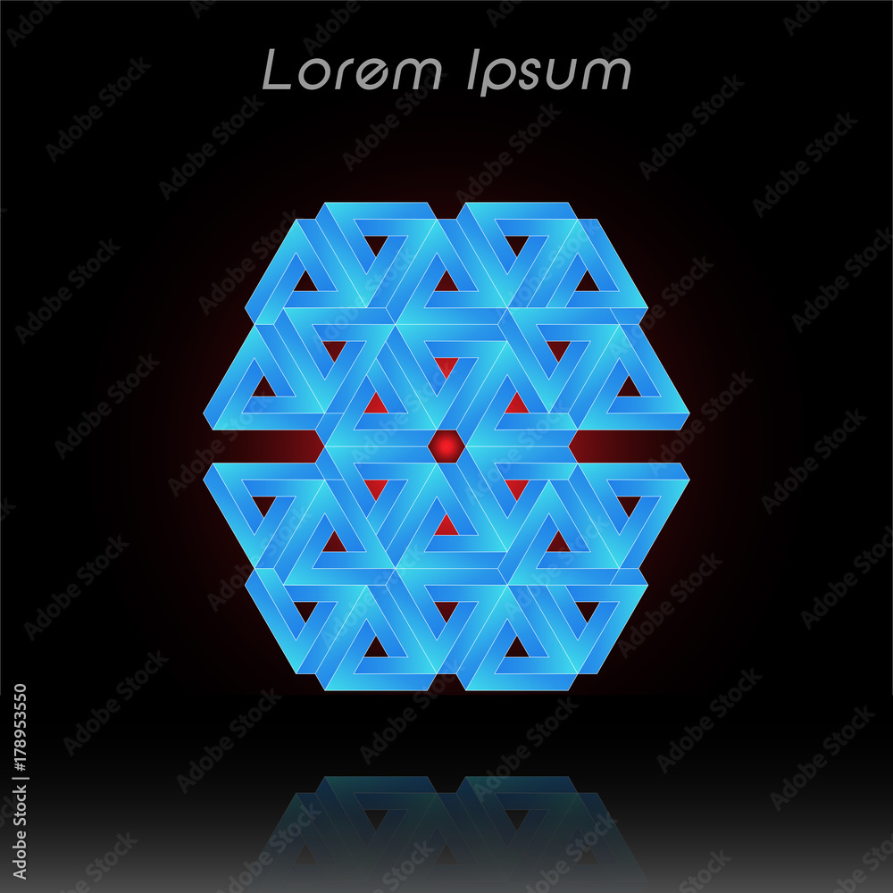 3D Logo Design , this logo is suitable for global company, world ...