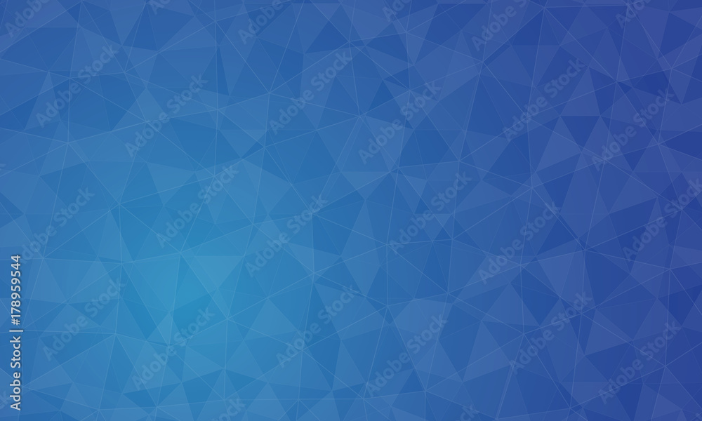 polygon blue background and texture. Stock Vector | Adobe Stock