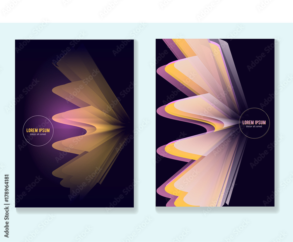 Hipster Poster Design