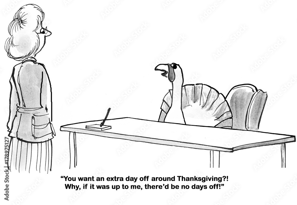 Thanksgiving Cartoons