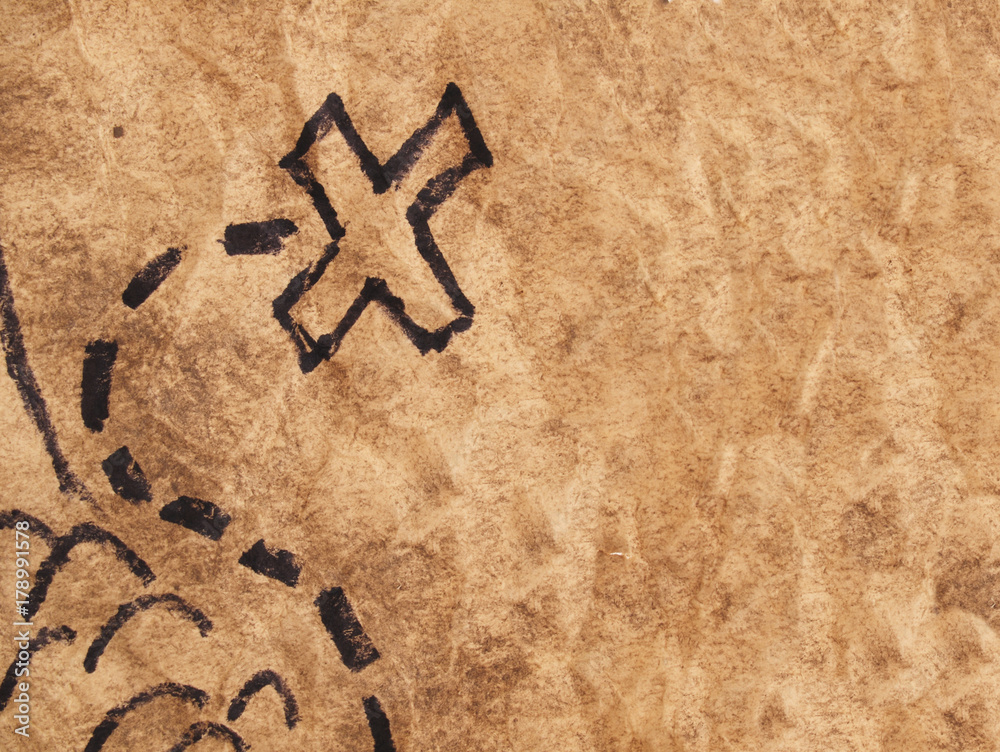 Treasure Map Stock Photo | Adobe Stock