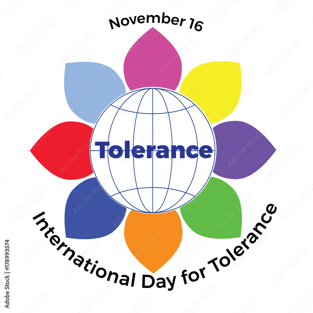 International day of tolerance Stock Vector | Adobe Stock