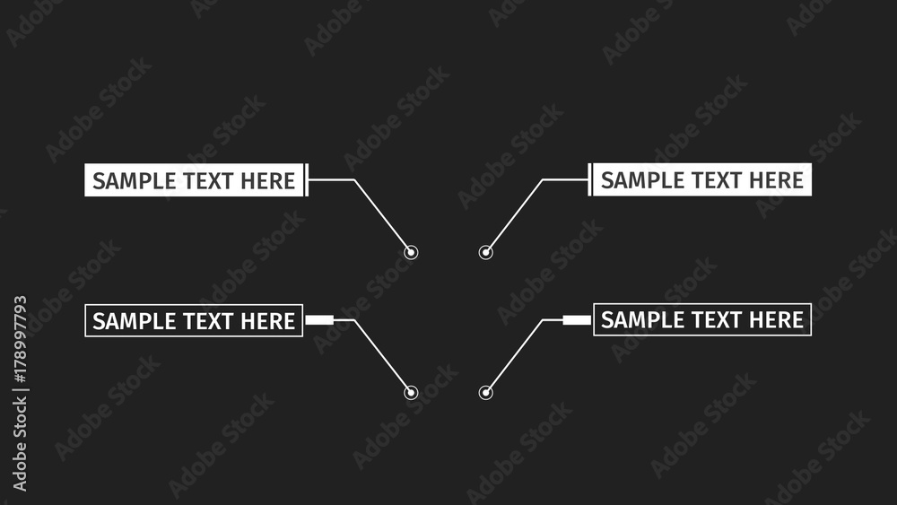 Call Out Overlays 1 Stock Template | Adobe Stock