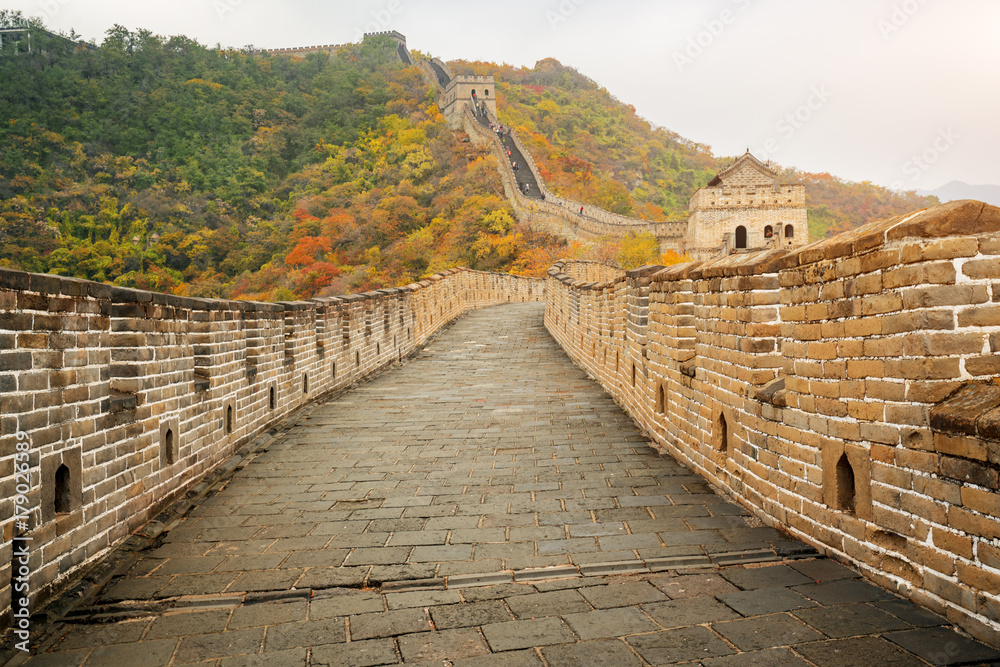 Great Wall Of China Towers Inside