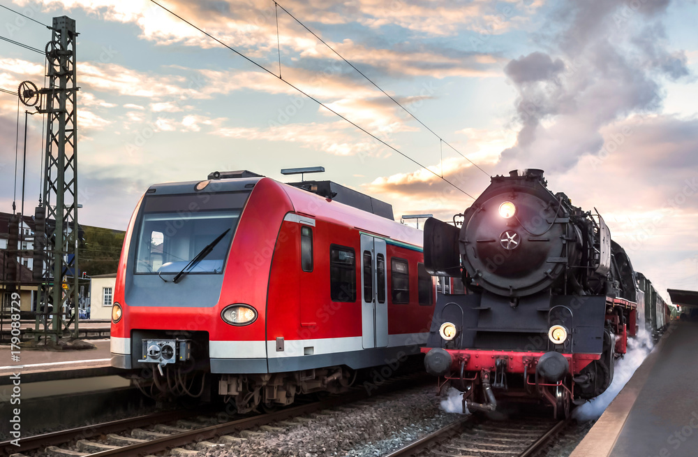 Modern Electric Locomotives