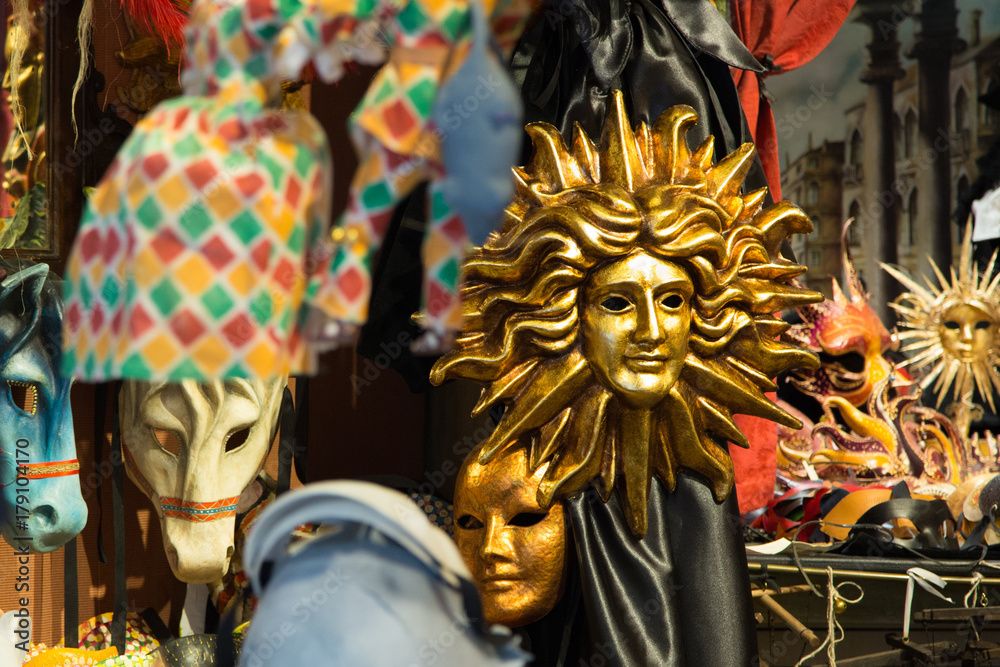 Shop In Venice Venetian Mask