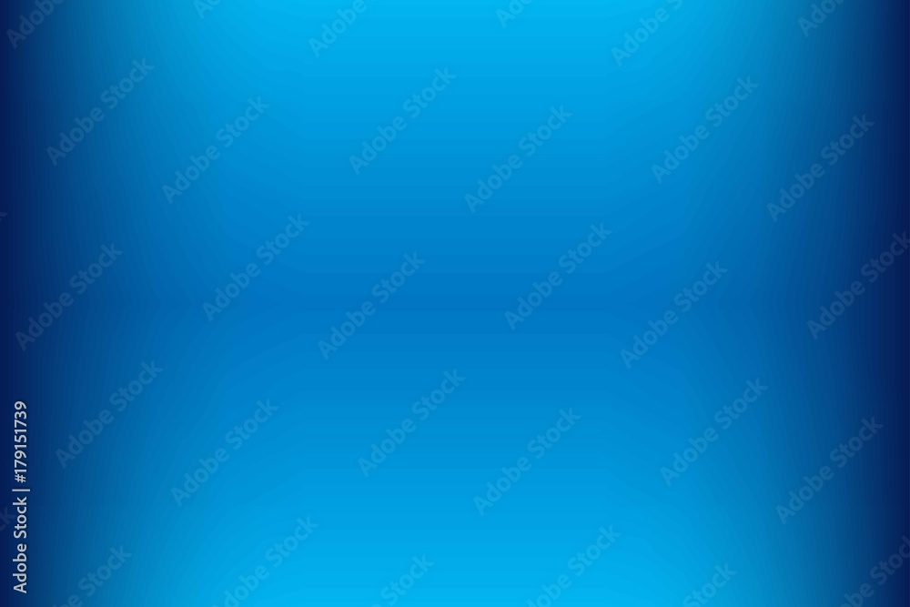 Abstract blue blur color gradient background for graphic design. Vector ...